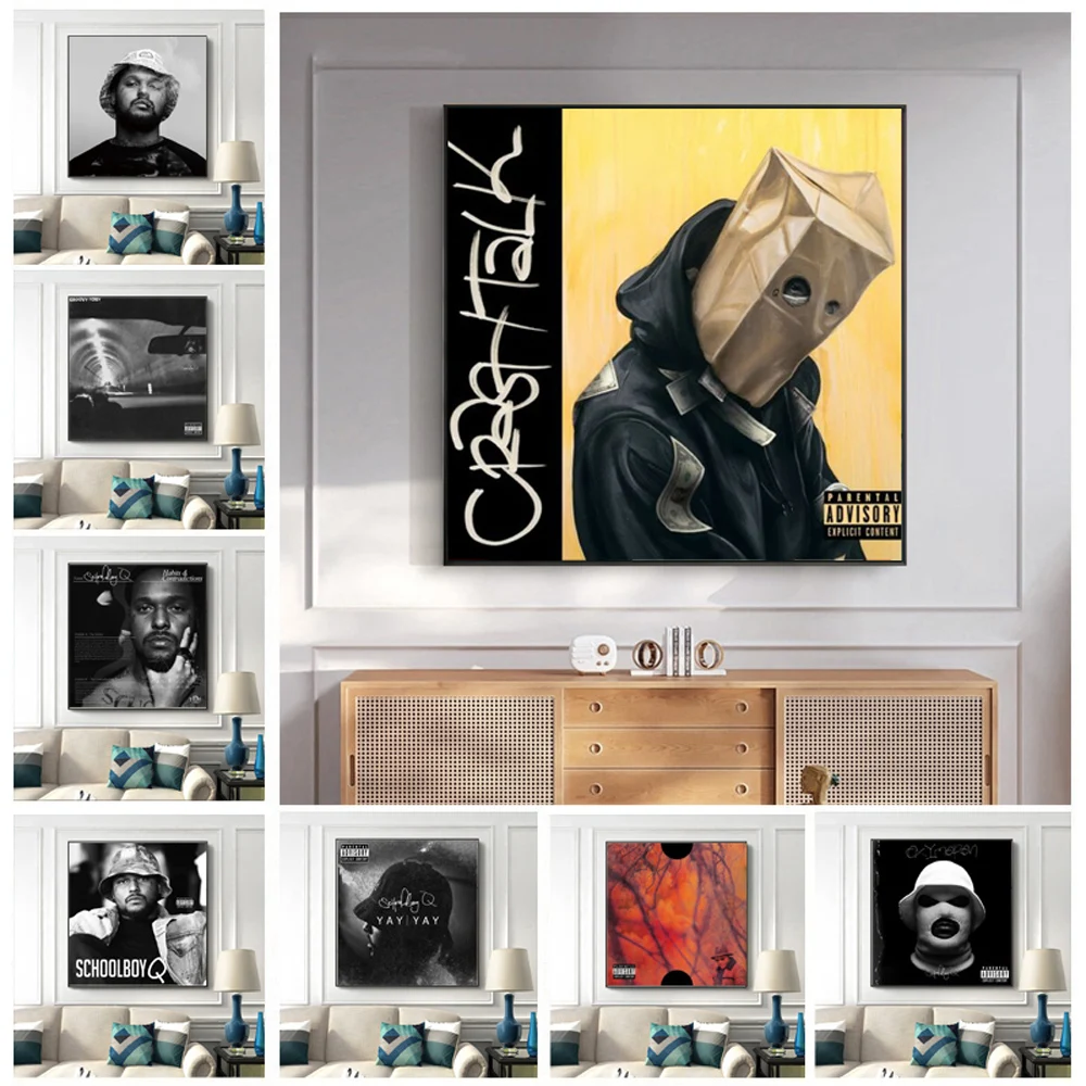 Yay Yay Schoolboy Q Album