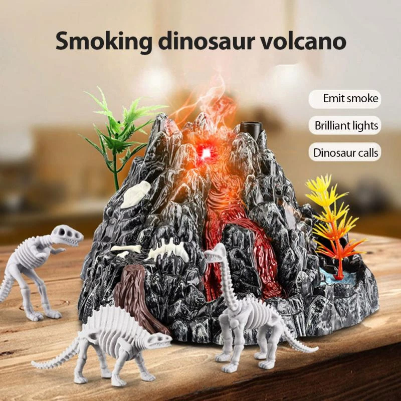 Dinosaur Volcano House | atelier-yuwa.ciao.jp