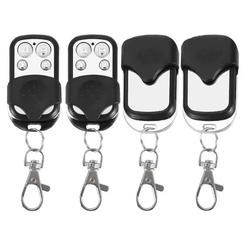 4pcs-ABCD-Wireless-RF-Remote-Control-433-MHz-Electric-Gate-Garage-Door ...