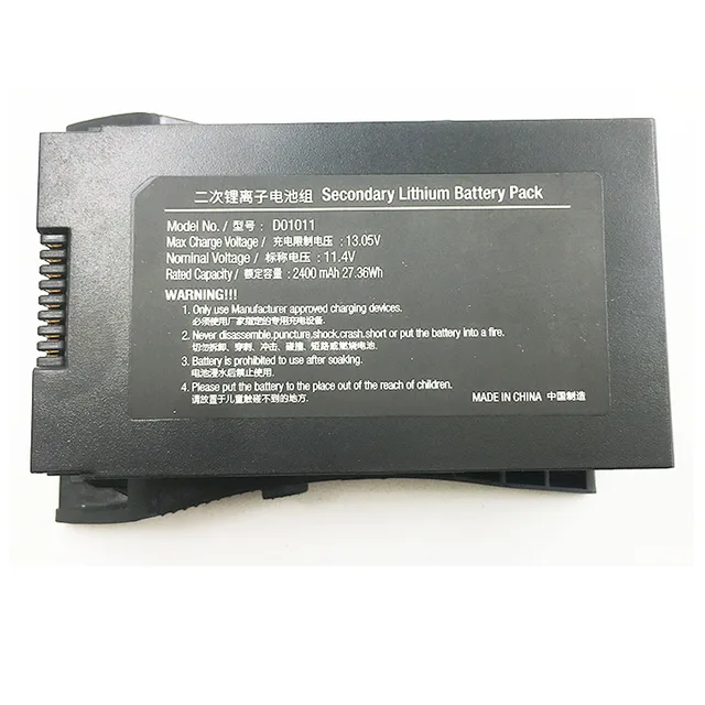 11.4V 2400mAh Lipo Battery For C-FLY Cfly Faith / Faith Pro / JJRC X12 ...