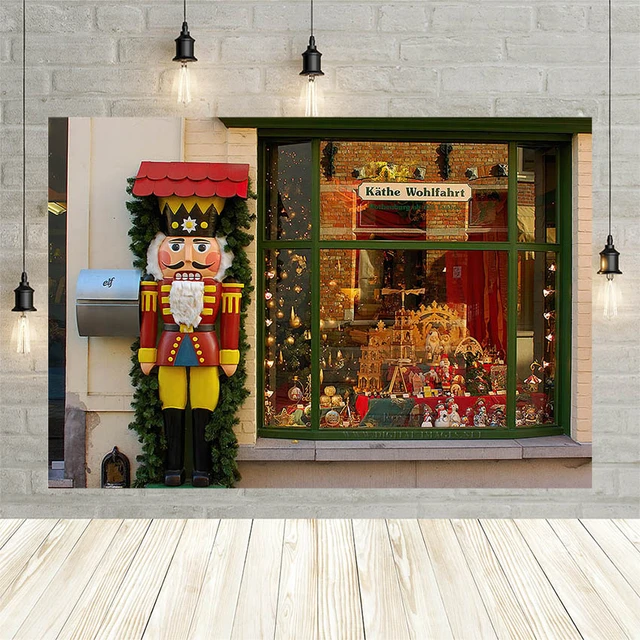 Toy Shop Window Clipart