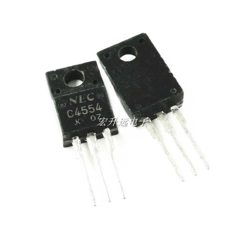 10 ピース/ロットC4554 2SC4554 TO 220Fプラスチックトランジスタ車のコンピュータトランジスタチップ|高性能チップ ...