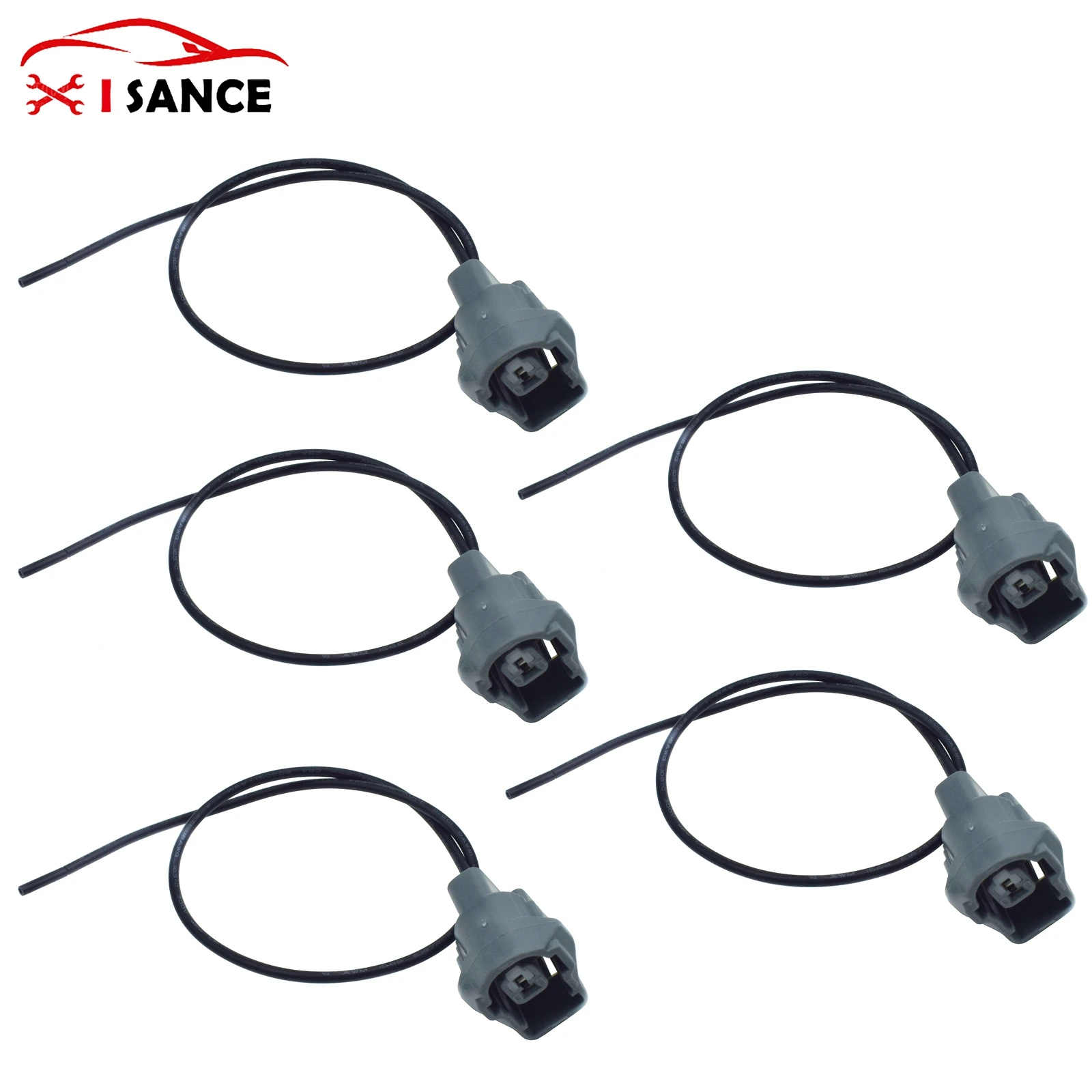 ノックセンサー用ハーネス,1ピン/ウェイ,ピローテール,トヨタlexus scion用ハーネス90980-11166 9098011166 ...