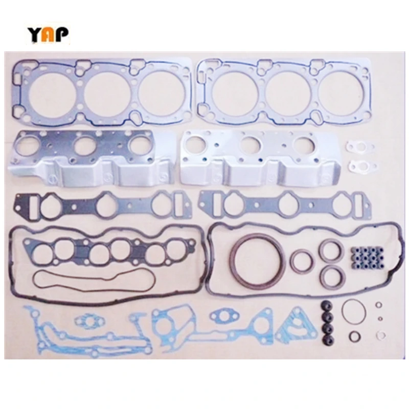 Overhaul-Gasket-Kit-Engine-FOR-MITSUBISHI-TRITON-Pickup-PAJERO-V23W-V33 ...