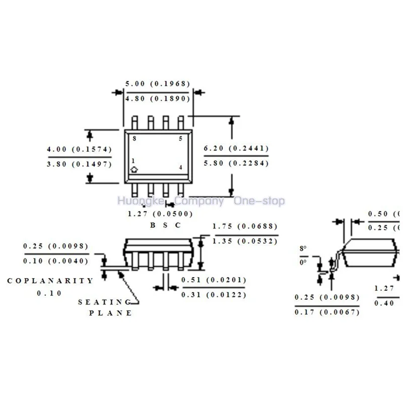 OP07CP Operational Amplifier: Feature, Pinout And Datasheet, 49% OFF
