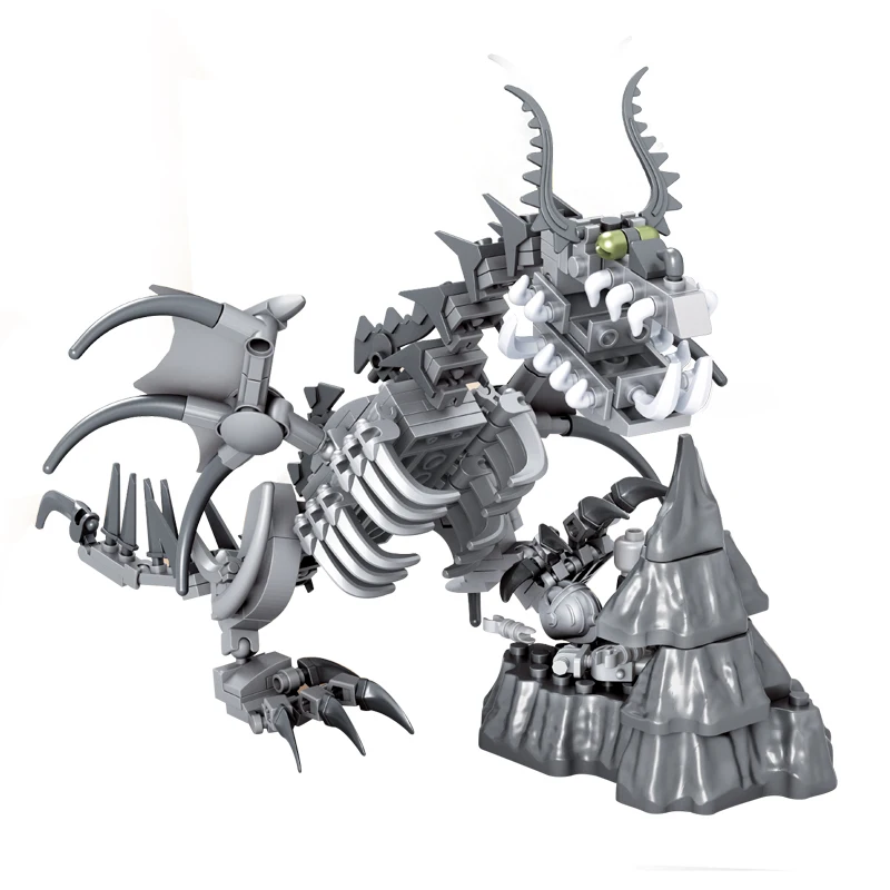 Lego Skeleton Dragon