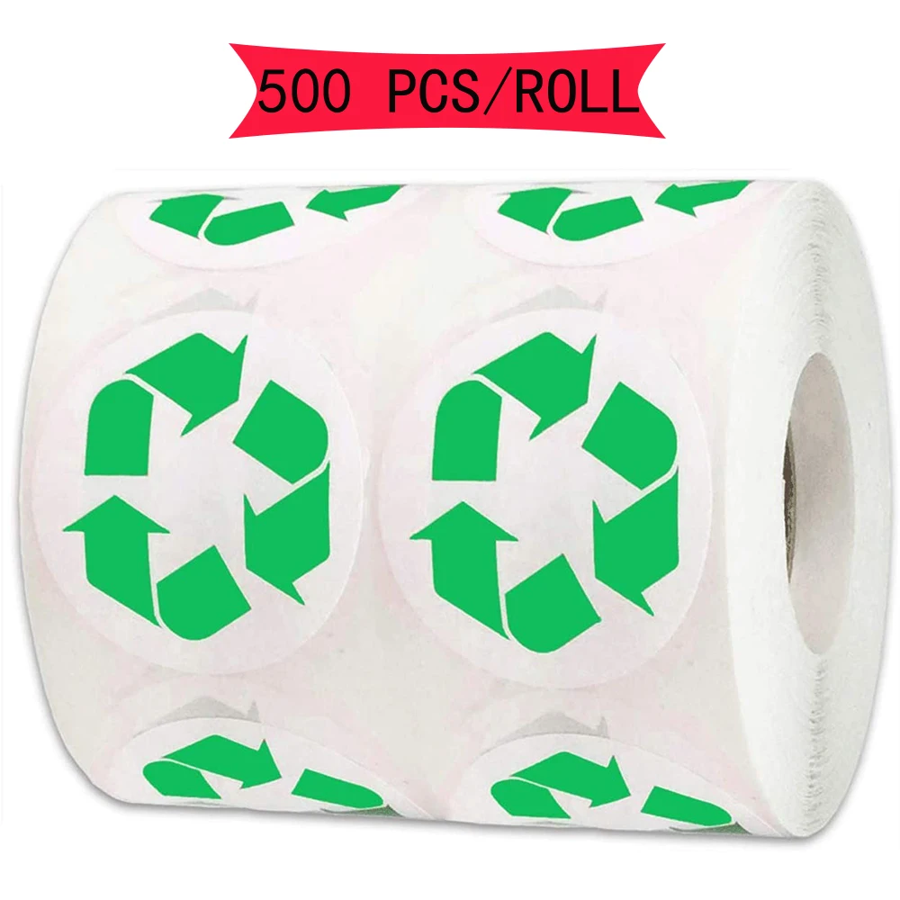 Trash-Can-Labels-1-5inch-Trash-Bin-Classification-Sign-Recycle-Bin ...
