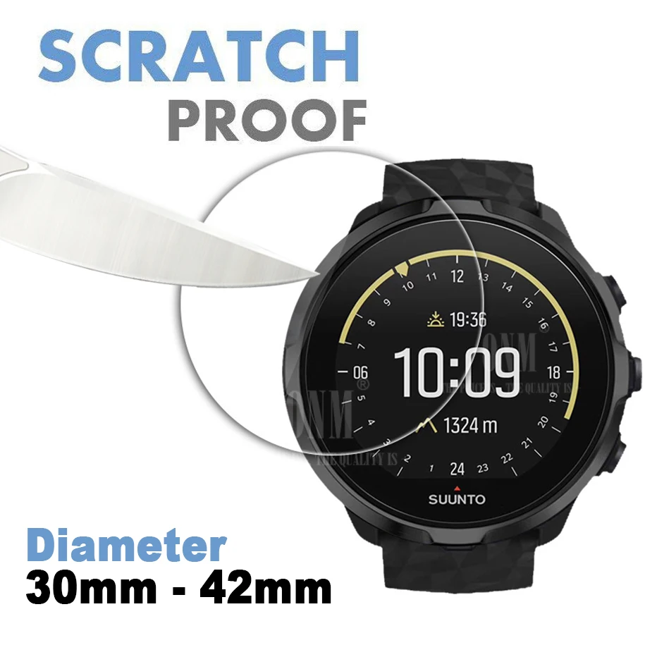 Tempered Glass Protector Smart Watch 32mm | Smartwatch Screen Protector ...
