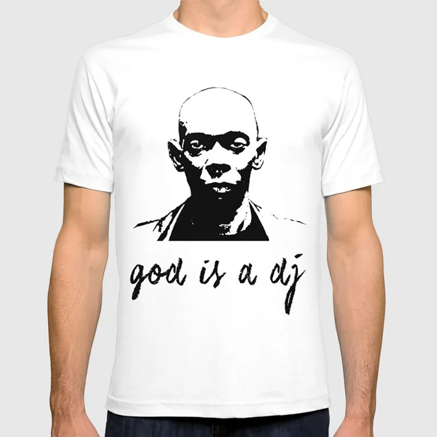 Faithless - God Is A Dj T Shirt Vector God Is A Dj
