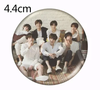 Buy Bangtan Boys Badge Pins For Backpacks Onlind | KpopHeart