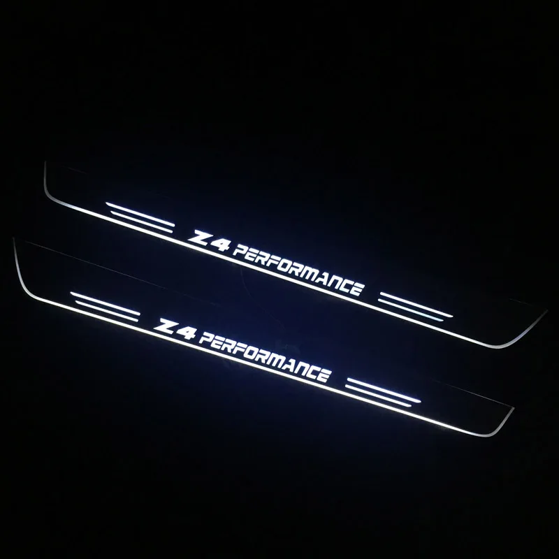 LED-Door-Sill-Lights-For-BMW-Z4-E85-E86-E89-G29-Plate-Guard-Pathway ...