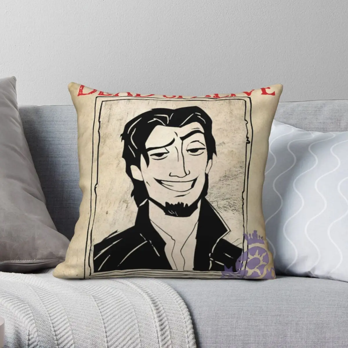 Flynn Rider Poster Printable: How This Soft, High-Quality Pillowcase ...