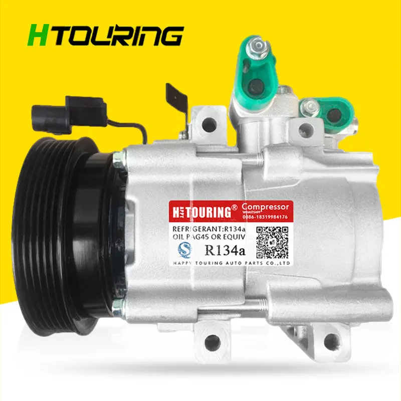 AUTO AC COMPRESSOR for Hyundai Tucson 2.0 Crdi 2000-2006 HS18 F500 ...