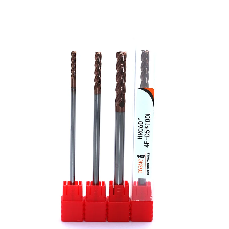 Carbide End Mill Cutter Tools | Solid Carbide End Mill Cutter - 1pc End ...