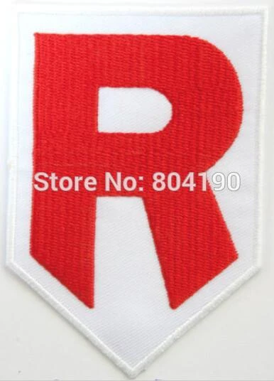 Team Rocket R Font