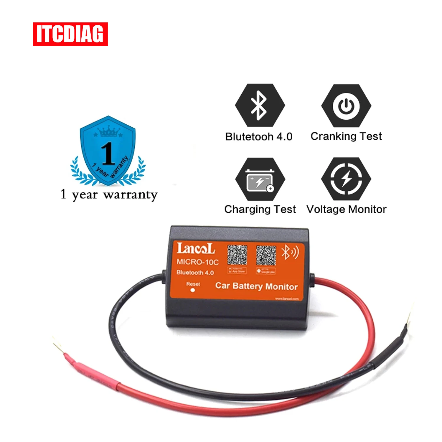 Motorcycle Battery Monitor