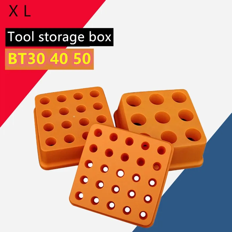 1pcs Bt40 Bt30 Bt30 Bt40 Bt50 Box Storage Case Plastic Box Collecting ...