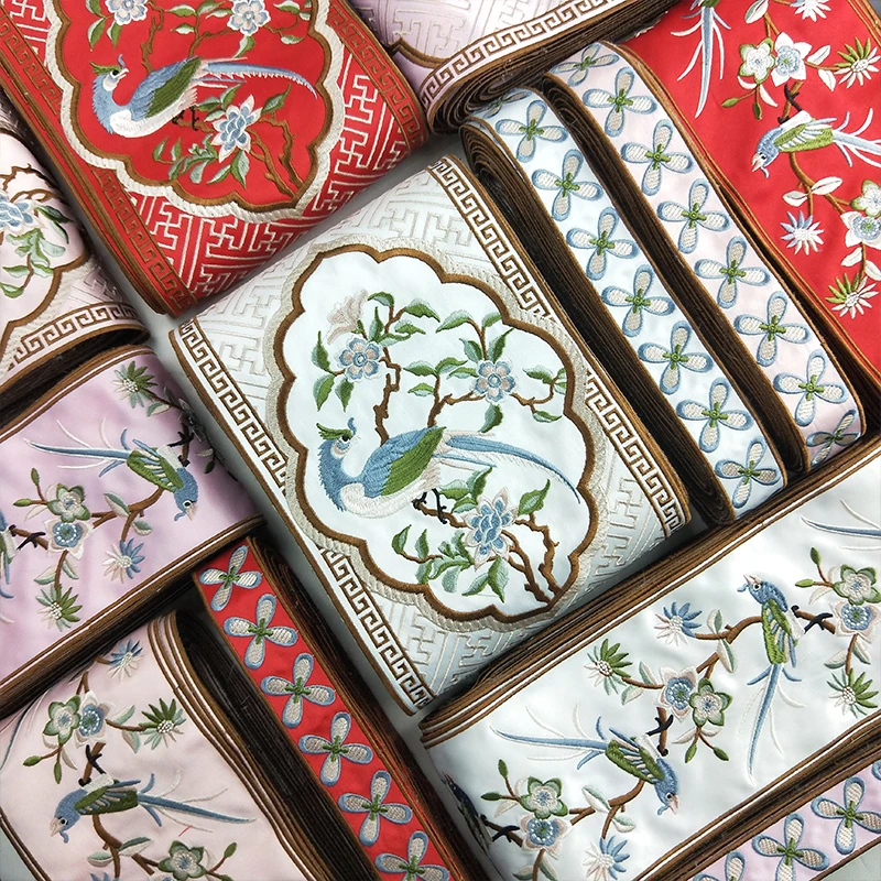 Zsbszc Chinese Traditional Costumes Embroidery Lace Performance Hanfu ...