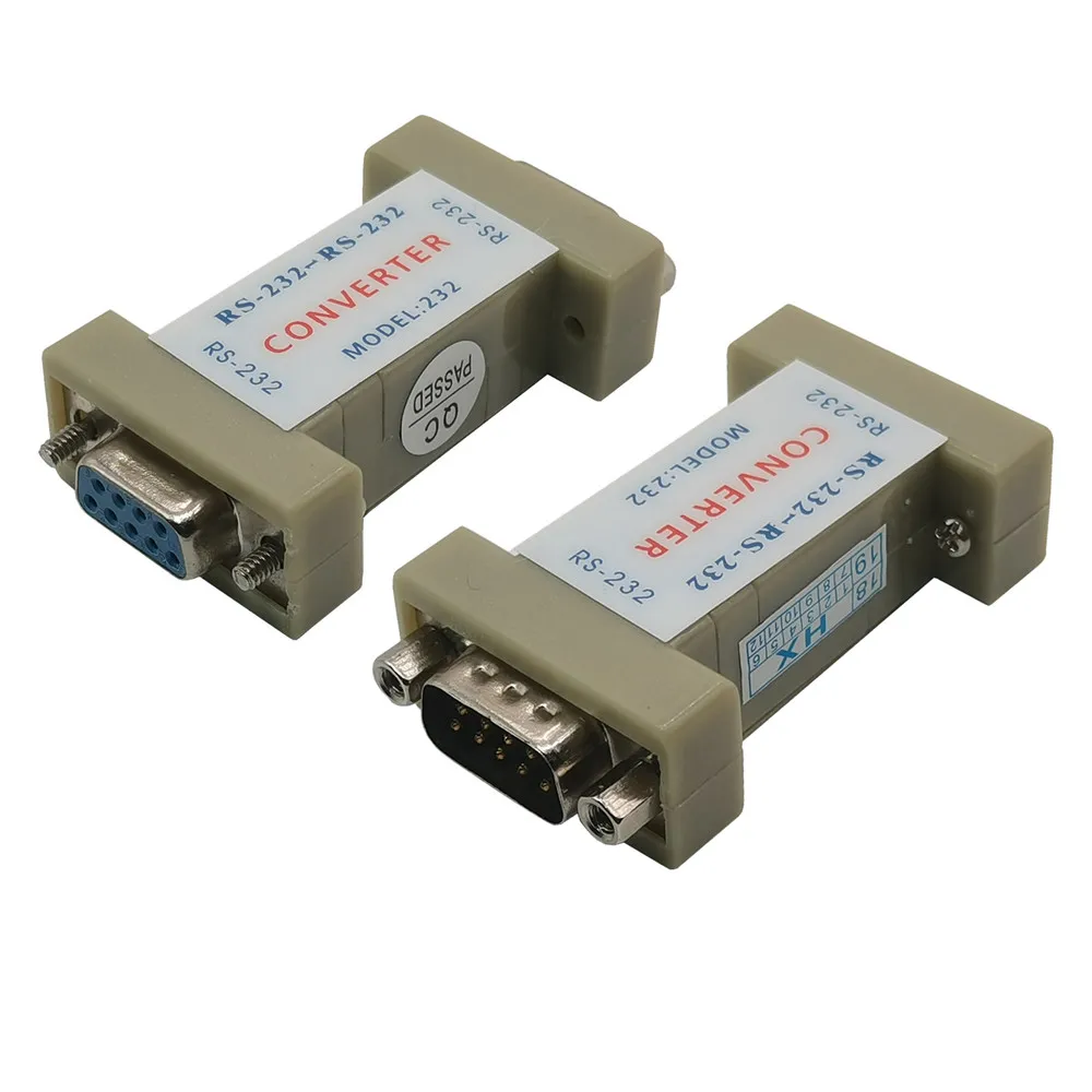 1PC Port Powered RS232 To RS232 Serial Port Optic Electric Isolator ...