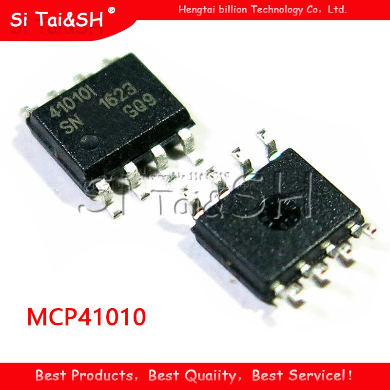2pcs/lot MCP41010 MCP41010 I/SN 41010I SOP 8|Integrated Circuits ...