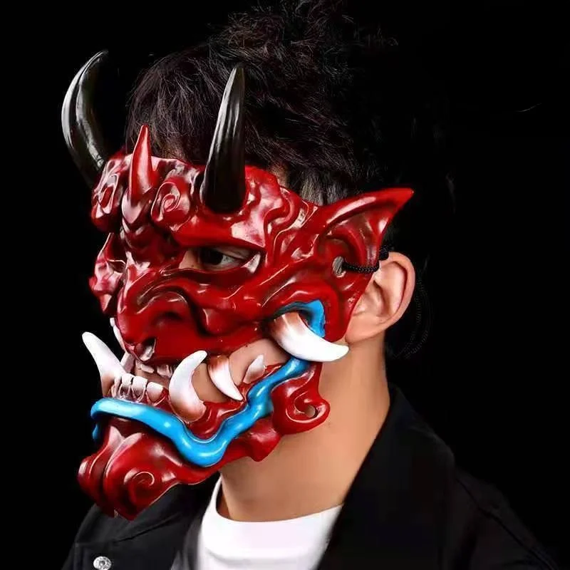 Red Hannya Mask