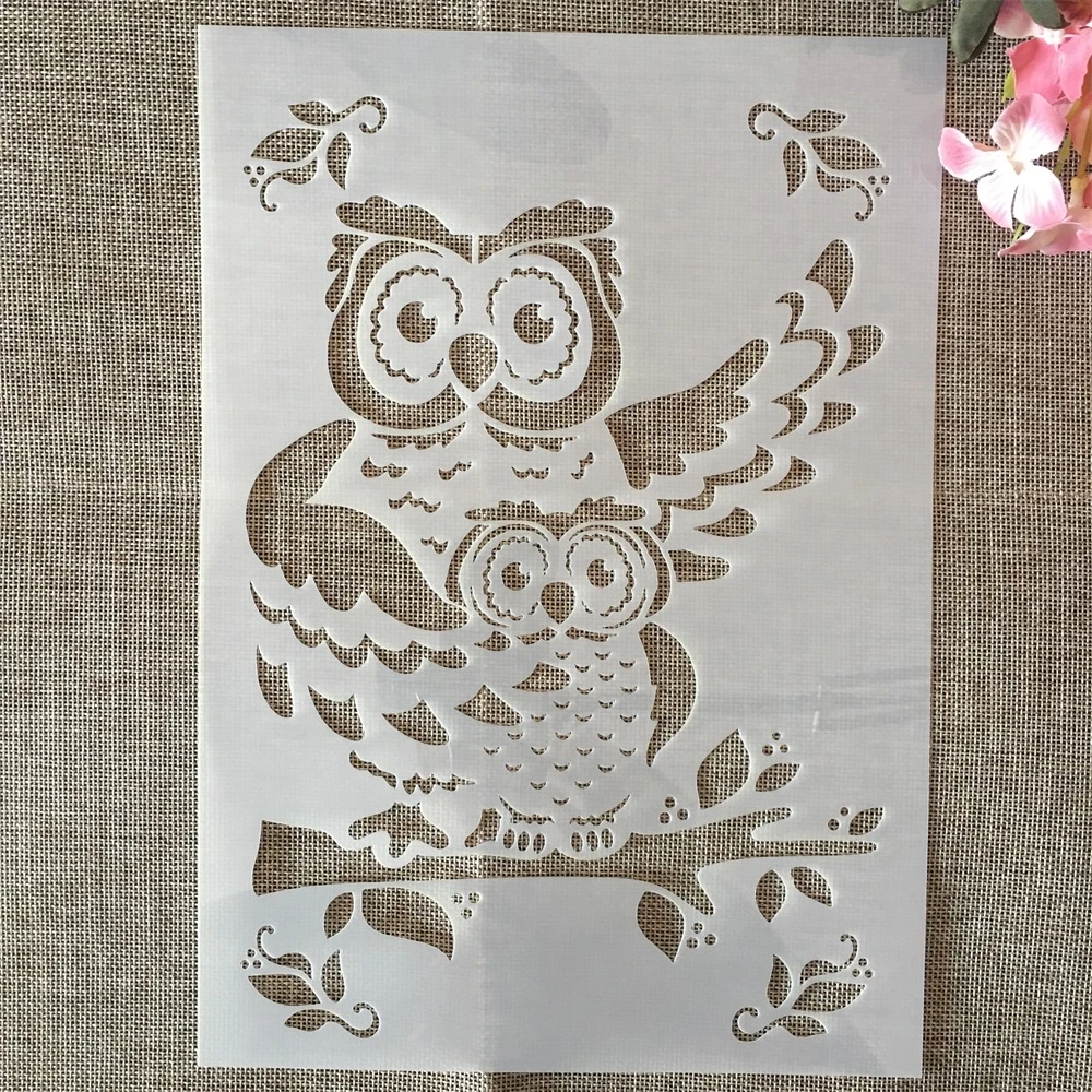 Owl Stencil