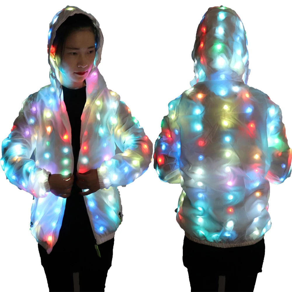 Traje-luminoso-LED-de-colores-ropa-de-baile-chaqueta-con-iluminaci-n ...