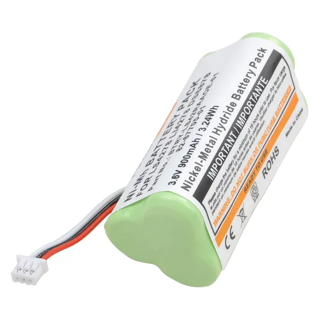 900mAh 3.6V Ni-Mh LS4278 LS4278-M Battery for Motorola Symbol LI4278 ...