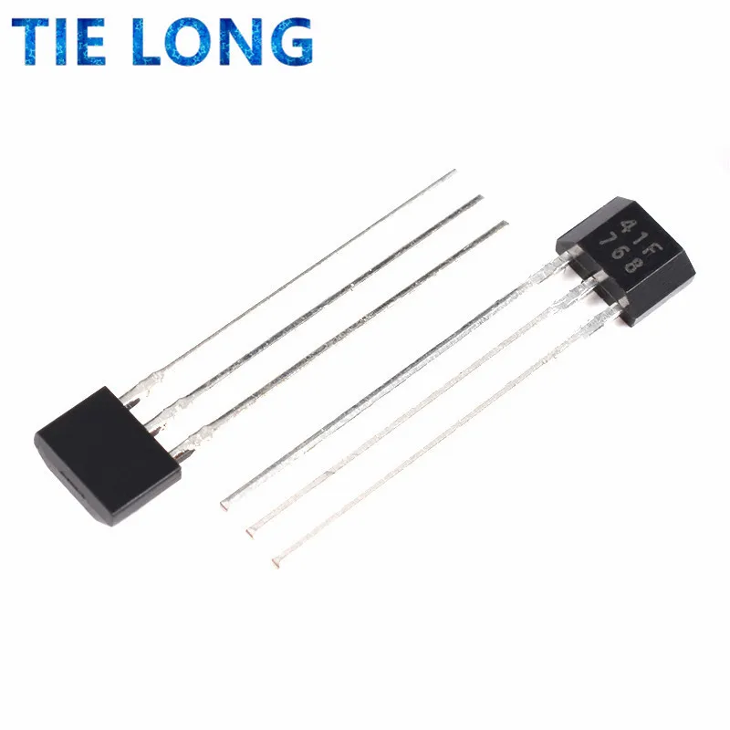 10PCS-41F-TO-92S-0H41-SH41-SS41F-OH41F-TO-92-S41-Bipolar-Hall-Element ...
