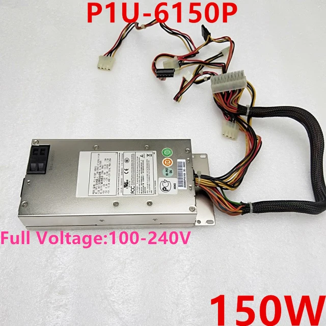 Original PSU For Emacs Advantech 1U 150W Switching Power Supply P1U ...