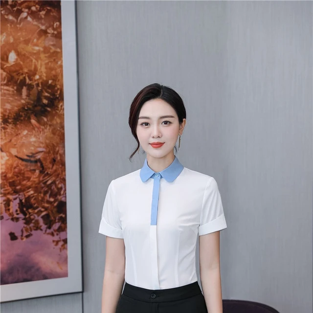 Office Uniform Blouse Designs For Women