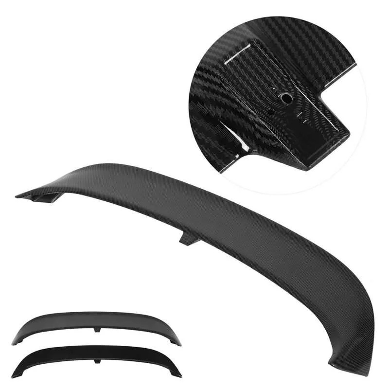 For WRC Rear Window Roof Spoiler Wing UV-Resistant for MK5 6R 6C ...