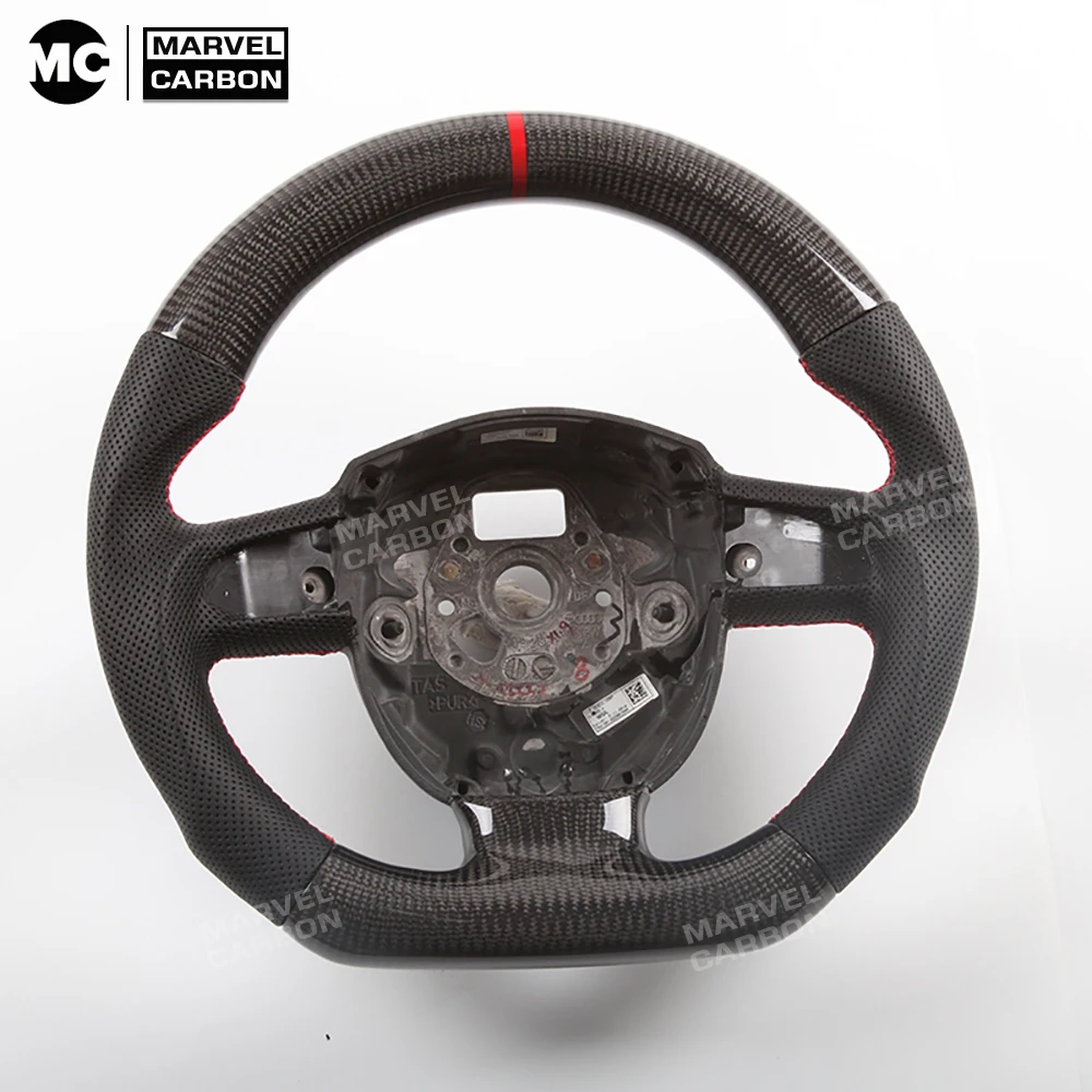 Volante personalizado para audi, volante a4 a5 a7 a3 para audi a1/a2/a3 ...