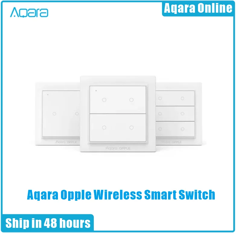 2020New Aqara Opple Wireless Smart Switch No Wiring Required Work With ...