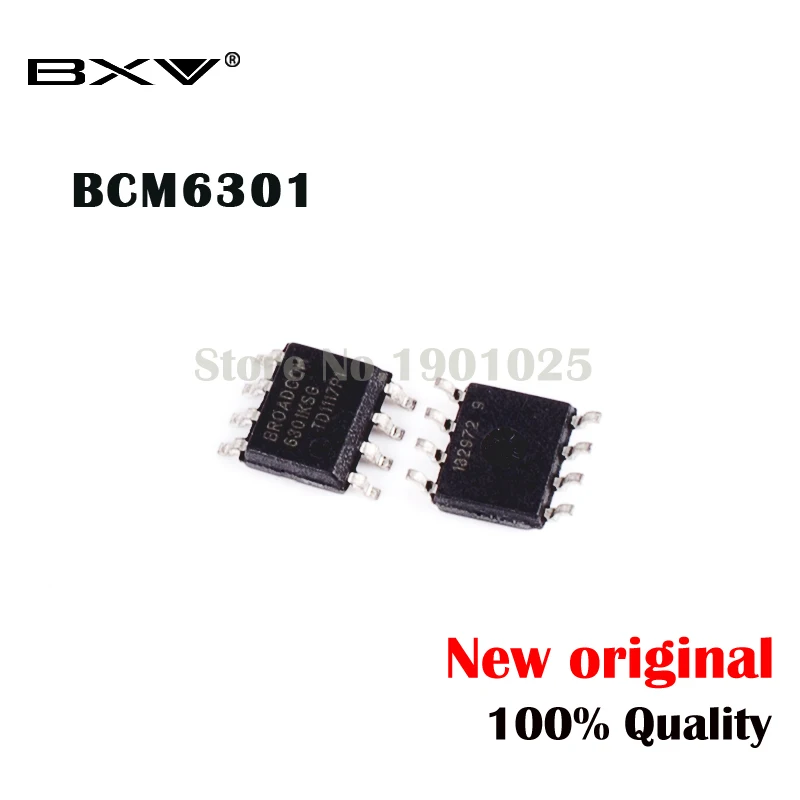 10pcs Bcm6301ksg Sop-8 Bcm6301 6301ksg Smd New Original Free Shipping ...