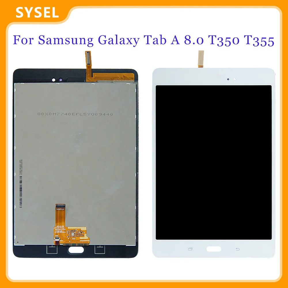 Para samsung galaxy tab um 8.0 SM T350 SM T355 lcd t355 t350 display ...