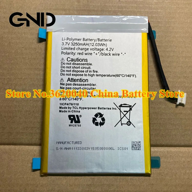 GND-3-7V-3250mAh-12-03Wh-PR-3075B0-replacement-Battery-For-TCL ...