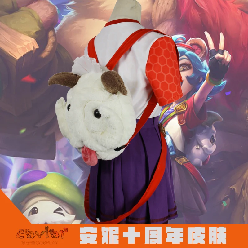 Poro League Of Legends Costume