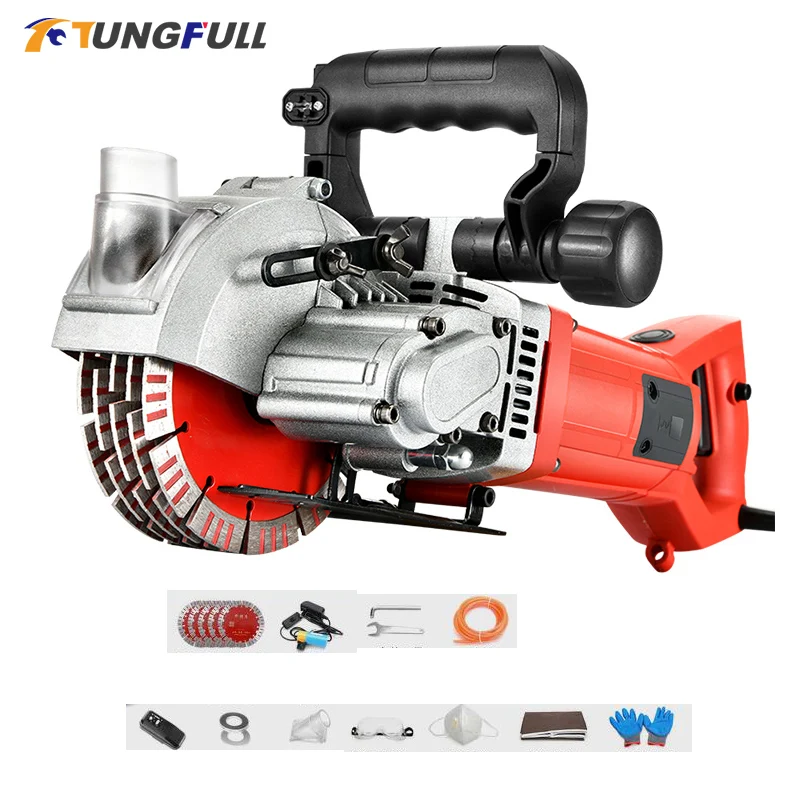 Professional-Hydropower-Installation-Electric-Wall-Chaser-Concrete-Wall ...