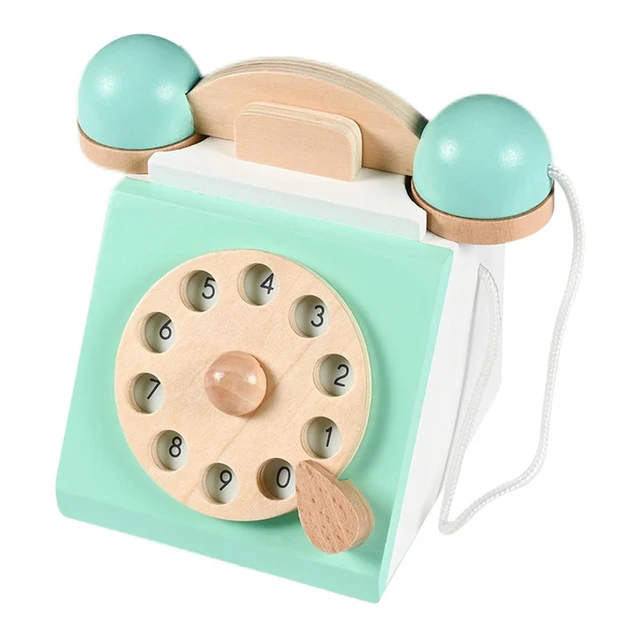 Toy Dial Telephone