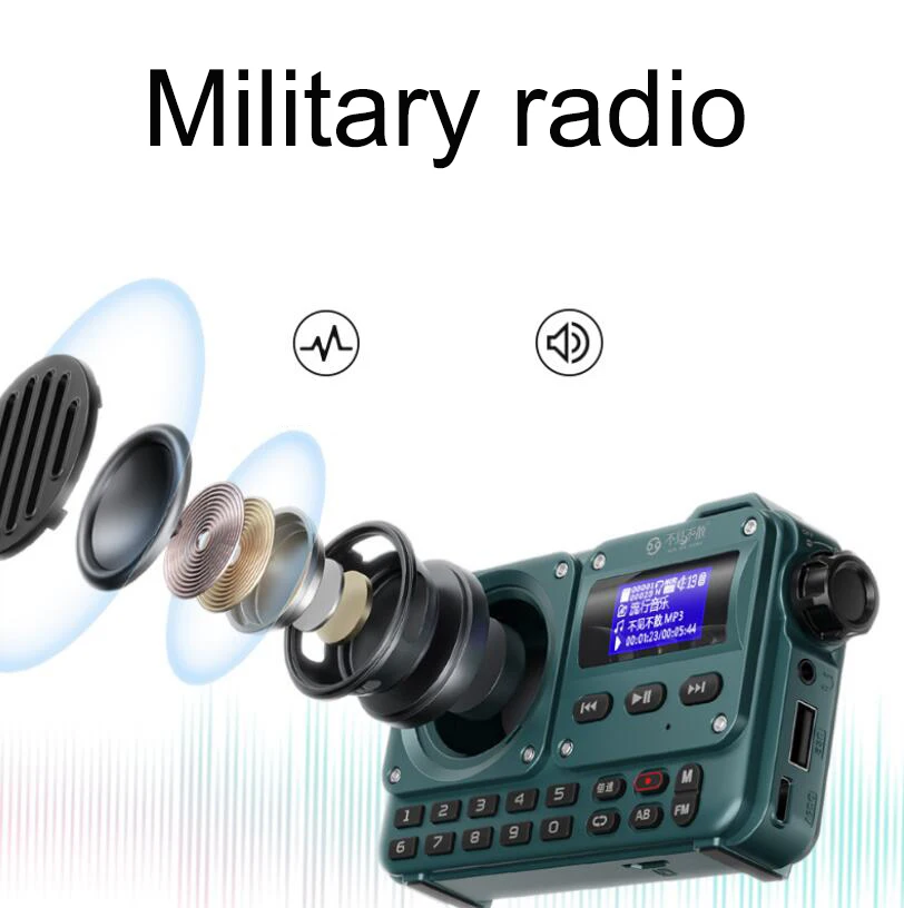 Military Portable Radio
