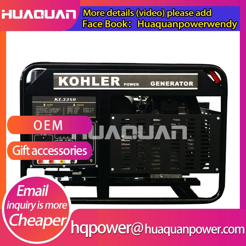 Geração de mini motor genset a gasolina pequena de 18kw|engine ...