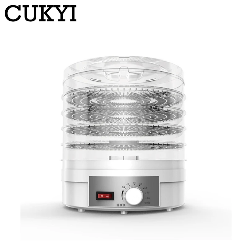 CUKYI-Household-Dried-Fruit-Machine-Food-Dehydrator-9L-Fruit-Dryer-Pet ...