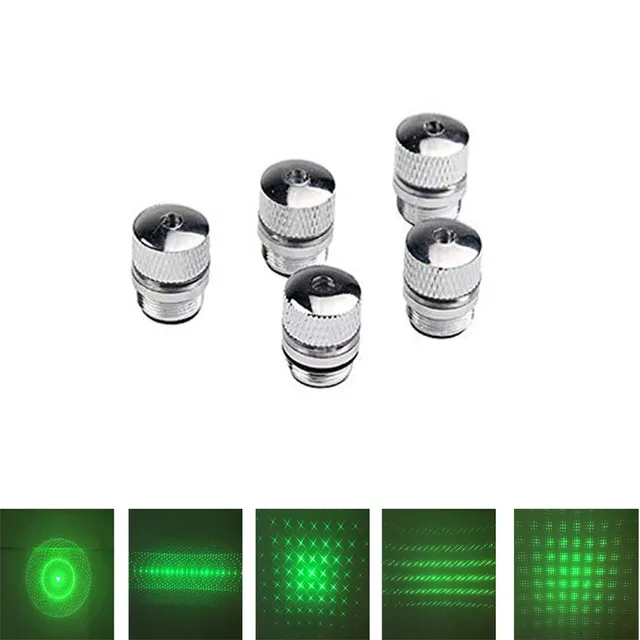 Green Laser pointer Hight Powerful10000 m 5mw Lazer pen 5pcs cap ...