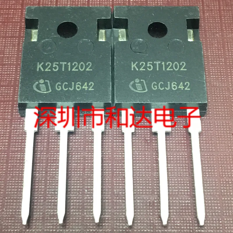K25T1202 IKW25N120T2 TO 247 1200V 25A|Relays| - AliExpress