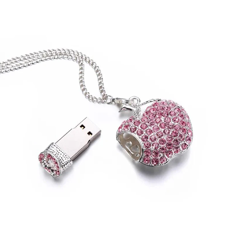High-Quality-2023-Sexy-Jewelry-Usb-Flash-Drive-128GB-64GB-32GBPendrive ...