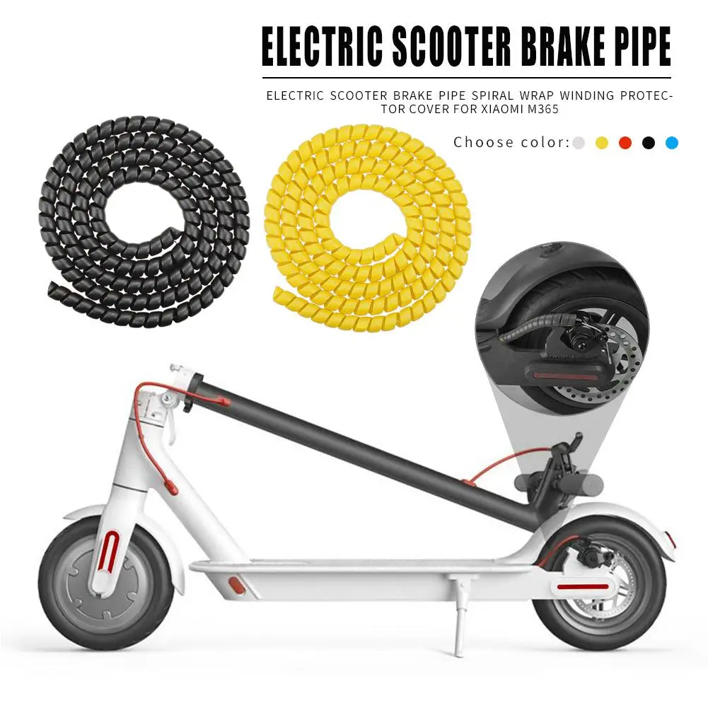 Roue skate,Cadre de Protection en Silicone pour XIAOMI M365-PRO ES1 ES2 ...