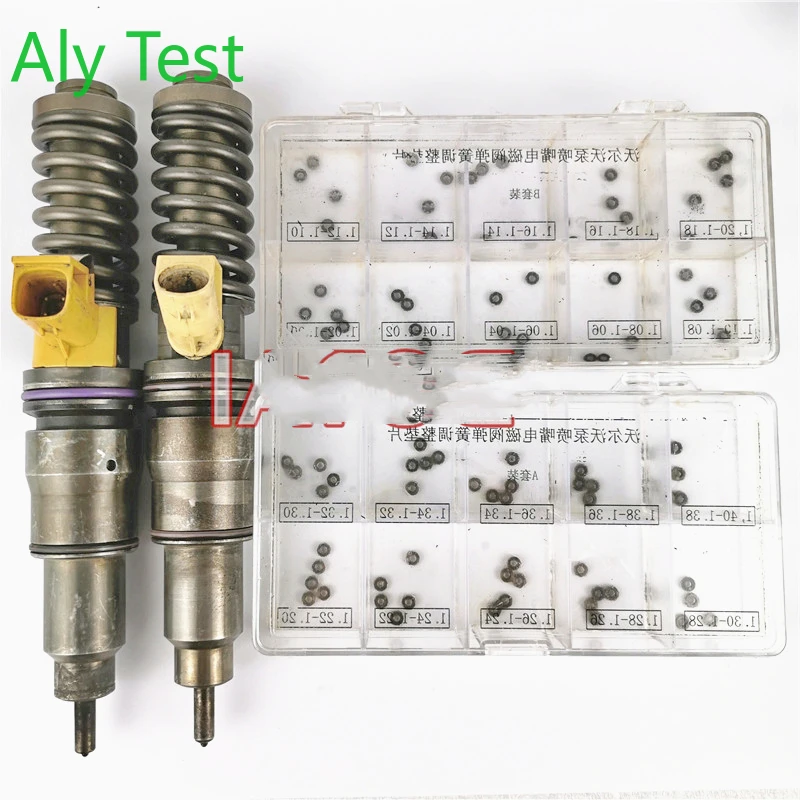 Diesel Common Rail Unit Injector Eui Injector Solenoid Spring Adjust ...