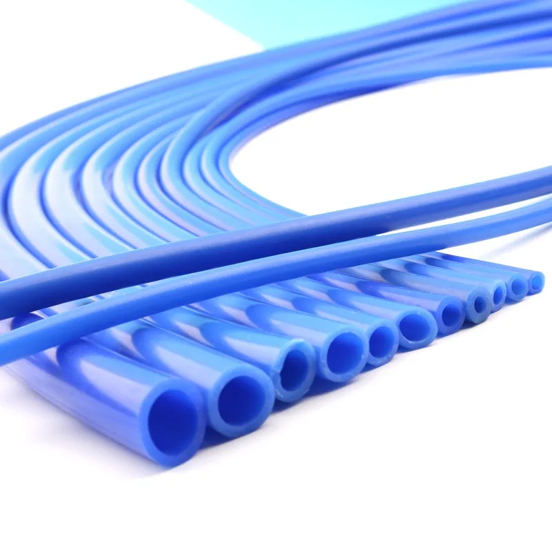 Blue Food Grade Silicone Vacuum Tube Hose 2mm~25mm Flexible Food Grade ...