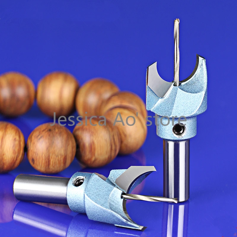 6-30mm Hardness 93-94 Wood Bead Cutters Bench Drill Woodworking Turning ...